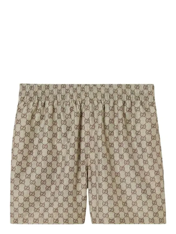 Gucci Gg Swim Shorts - Multicolor