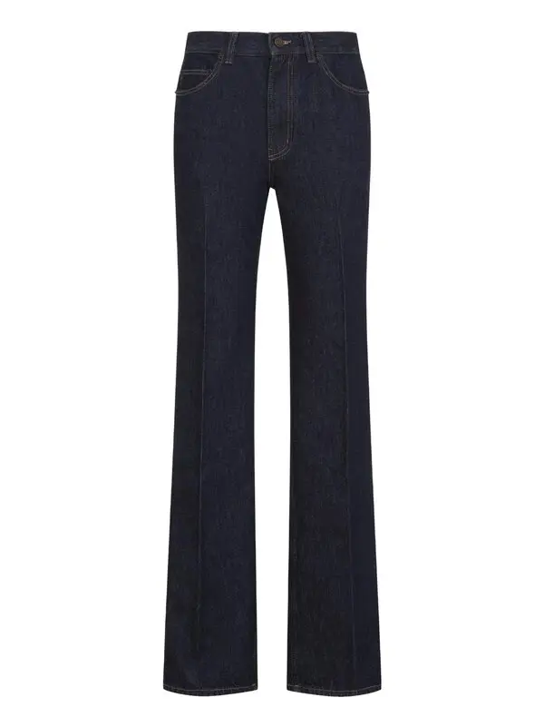 Saint Laurent 70's Eagle Jeans - Blue