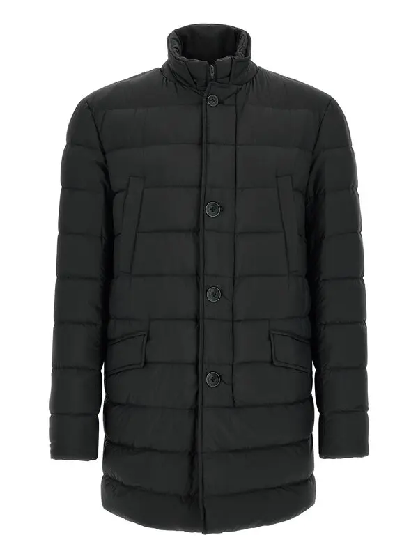 Herno Il Cappotto Padded Down Jacket - Black