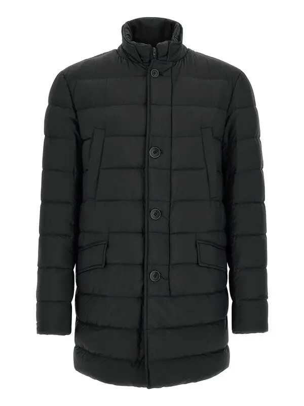 Herno Padded Down Jacket - Black