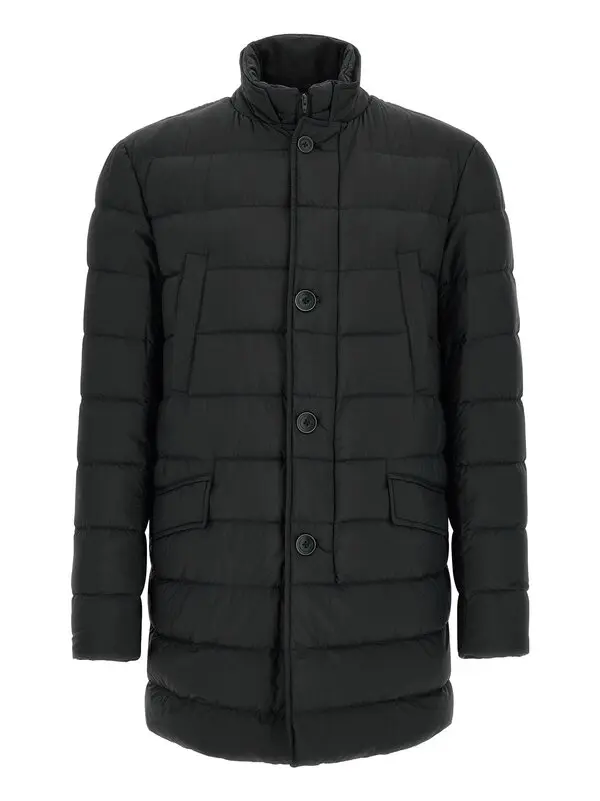 Herno Padded Down Jacket - Black