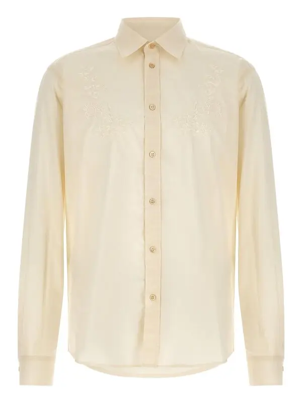 Valentino Garavani Embroidery Shirt - White