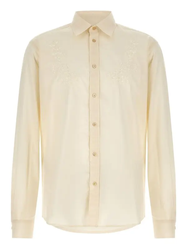 Valentino Garavani Embroidery Shirt - White