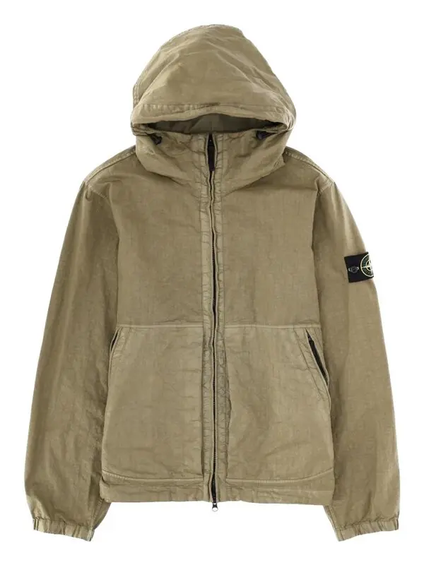 Stone Island Hooded Jacket - Multicolor