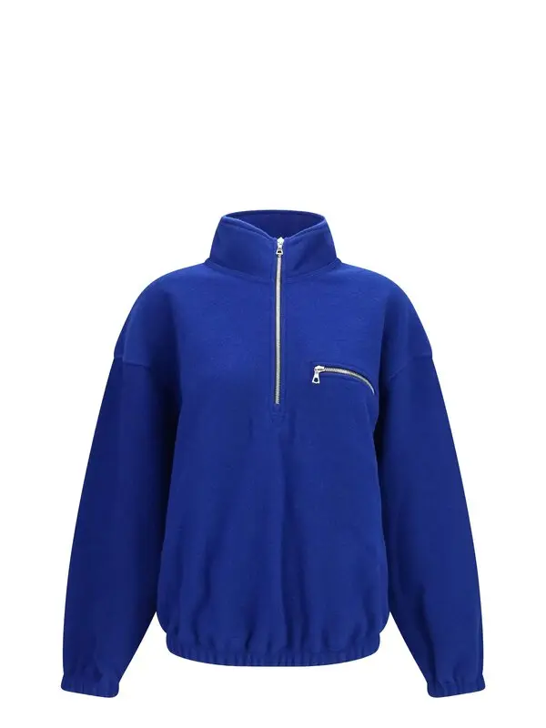 RIER Polar High-neck Zip Jacket - Blue