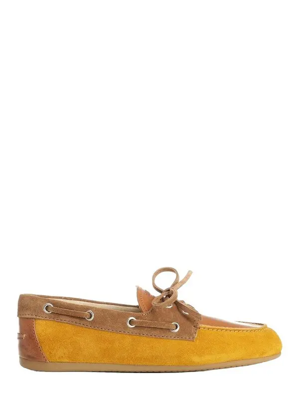 Miu Miu Boat Loafer - Brown