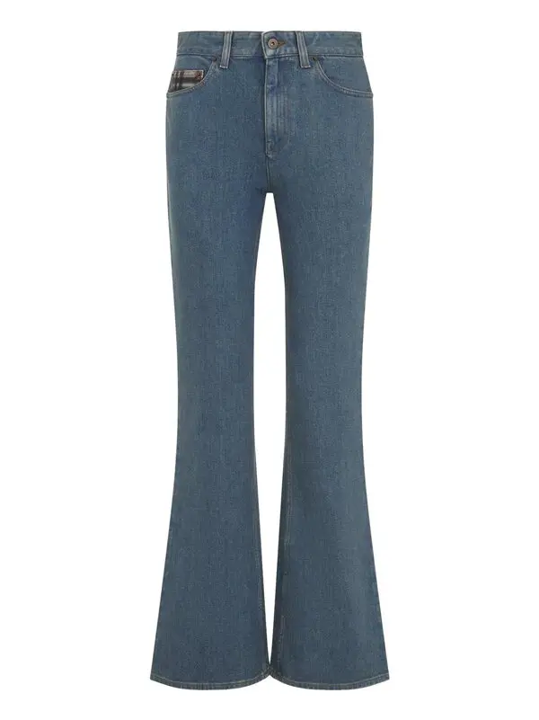 Burberry Doria Jeans - Blue