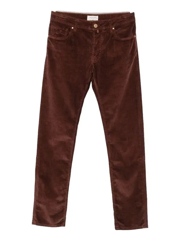 Jacob Cohen Slim Fit Velvet Jeans - Multicolor