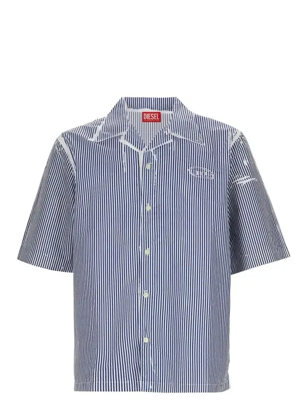 DIESEL® Camicia Con Logo - Multicolor