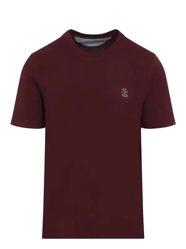 Brunello Cucinelli T-shirt - Red