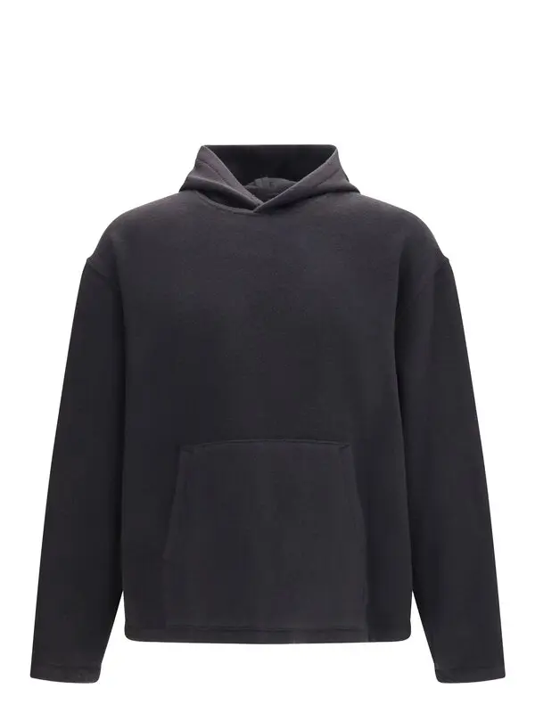 RIER Hooded Sweater - Black
