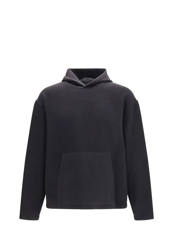 RIER Hooded Sweater - Black