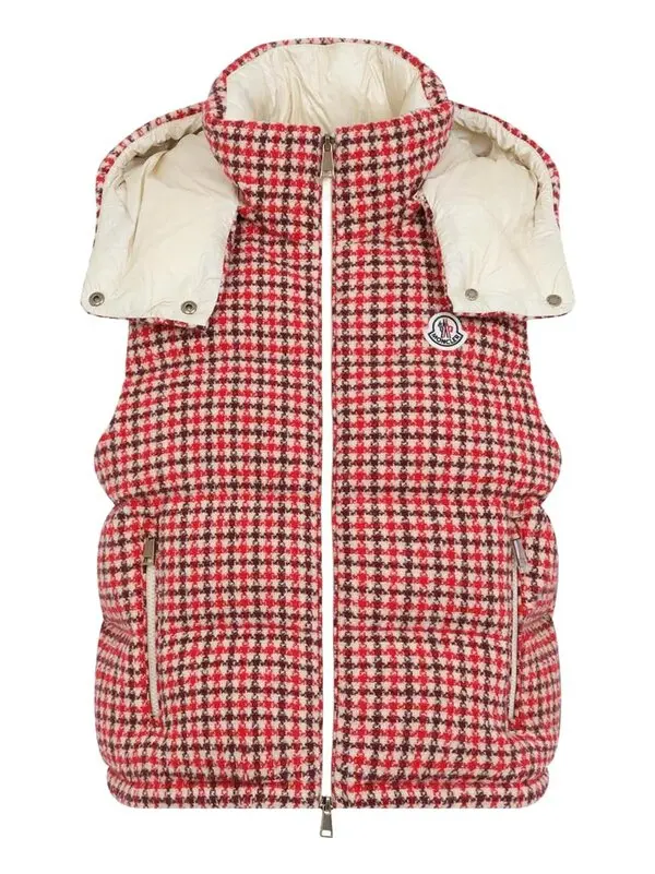 Moncler Niverolle Vest Jacket - Red