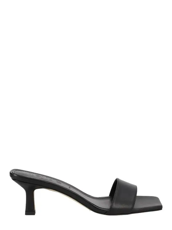 AeydĒ Gilly Leather Sandals - Black