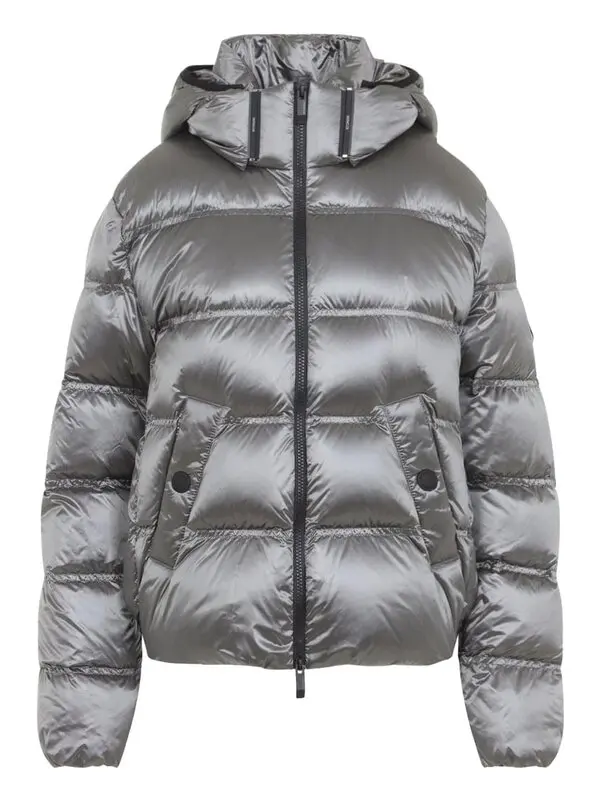 Moncler Sensation Puffer Jacket - Gray