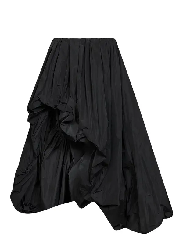 JIL SANDER Taffeta Skirt - Multicolor