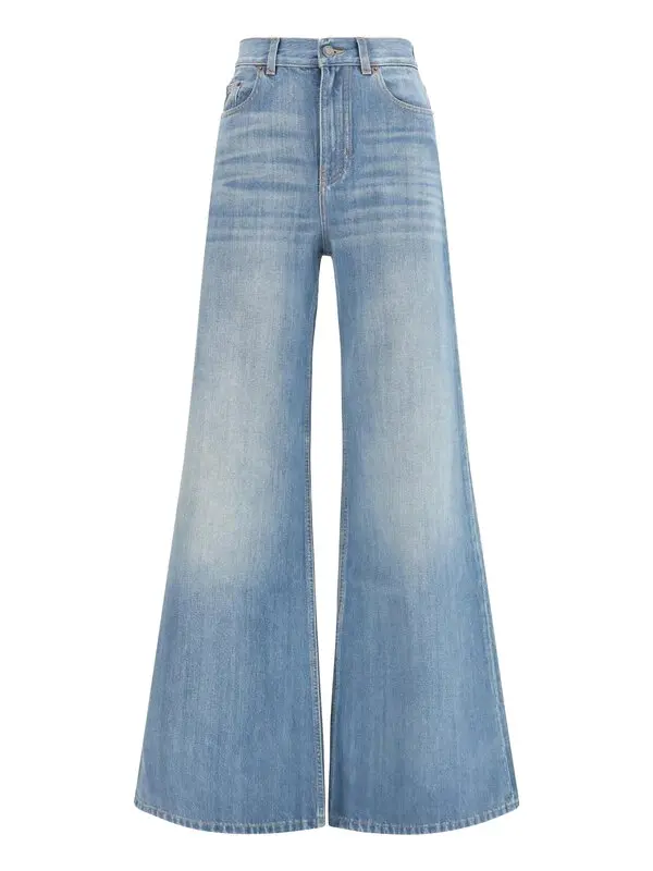 Chloé High-rise Jeans - Blue