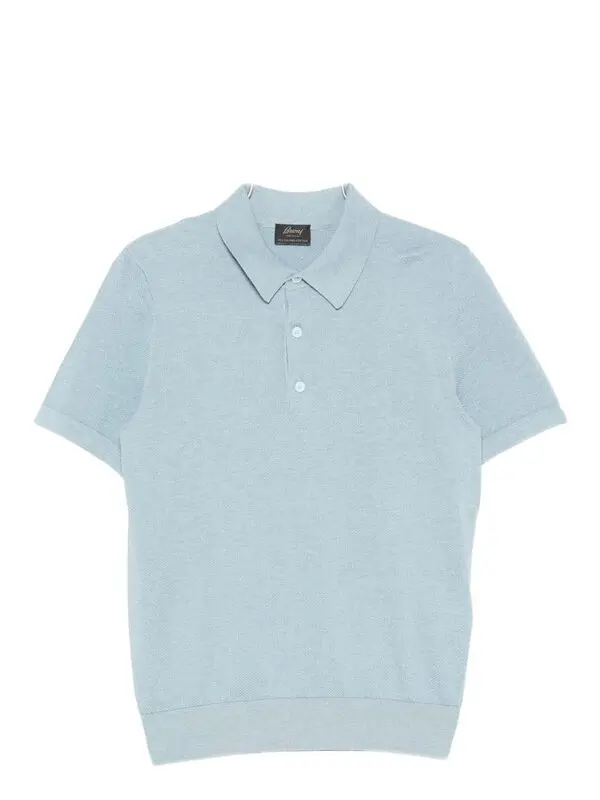 Brioni Cotton Polo Shirt - Multicolor