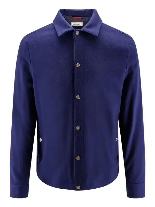 Brunello Cucinelli Cashmere Jacket - Multicolor