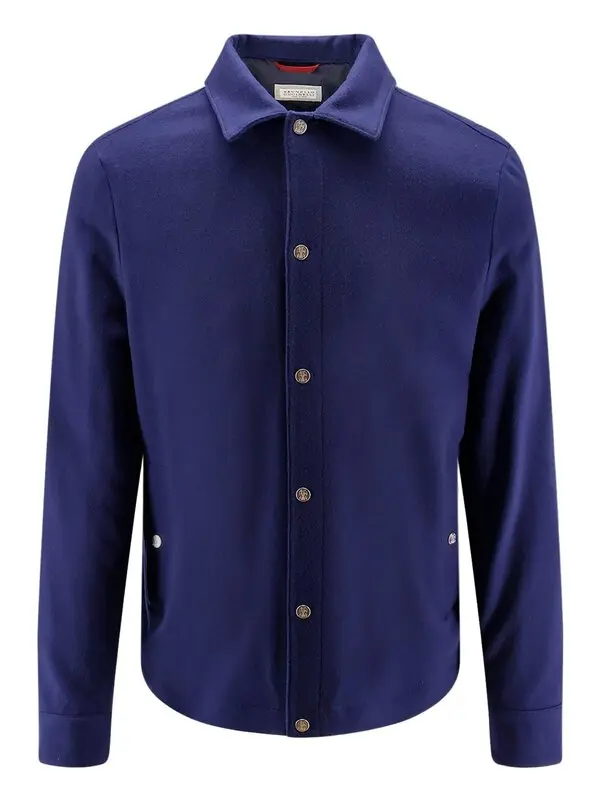 Brunello Cucinelli Cashmere Jacket - Multicolor