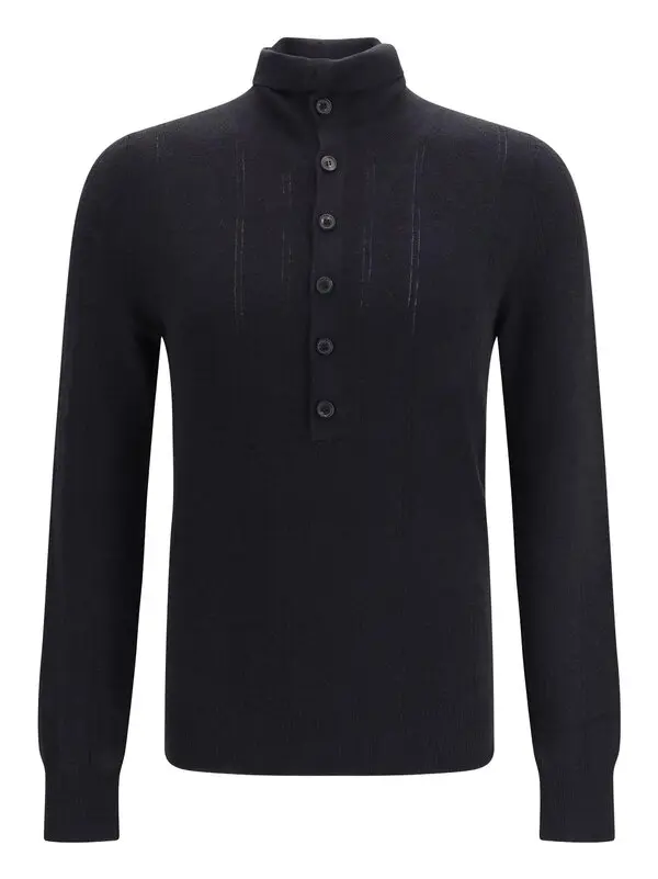 Dries Van Noten Mettur Sweater - Black