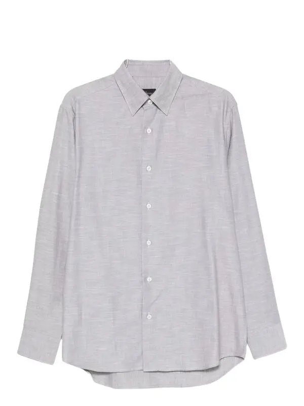 Brioni Cotton Shirt - Multicolor