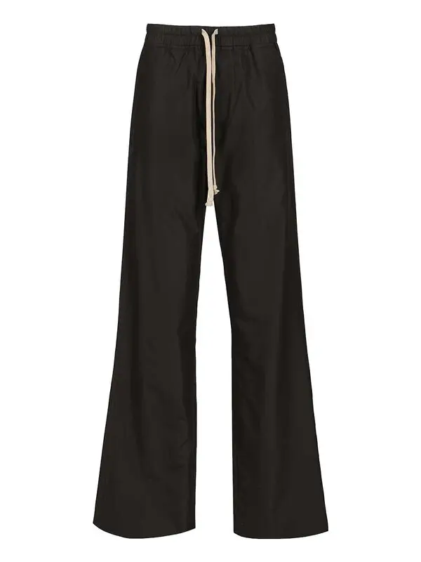 Moncler Drawstring Trousers - Black