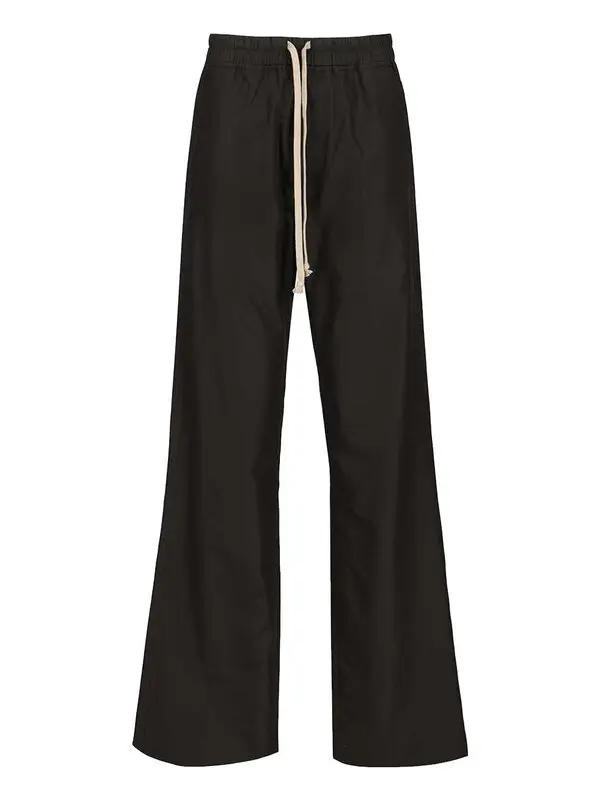 Moncler Drawstring Trousers - Black