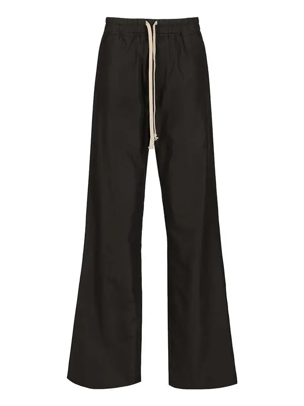 Moncler Drawstring Trousers - Black