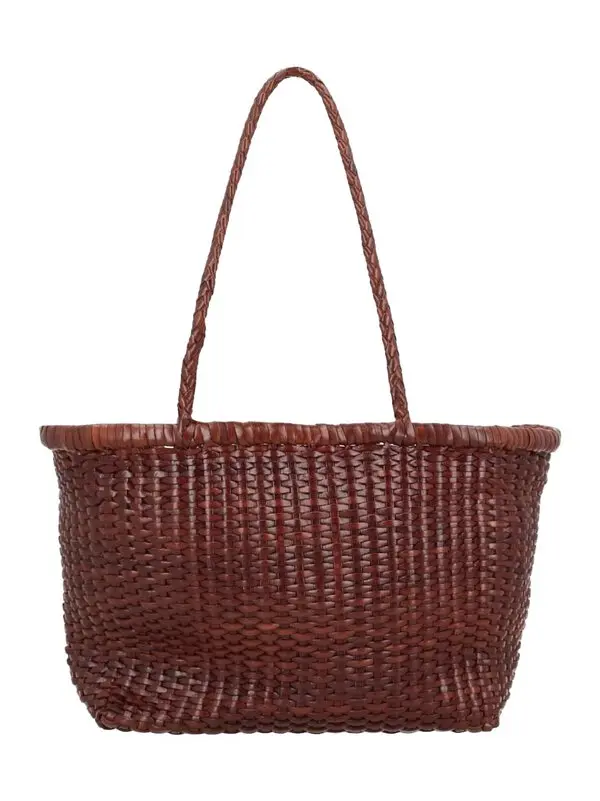 Dragon Diffusion Borsa B Weave Small - Brown