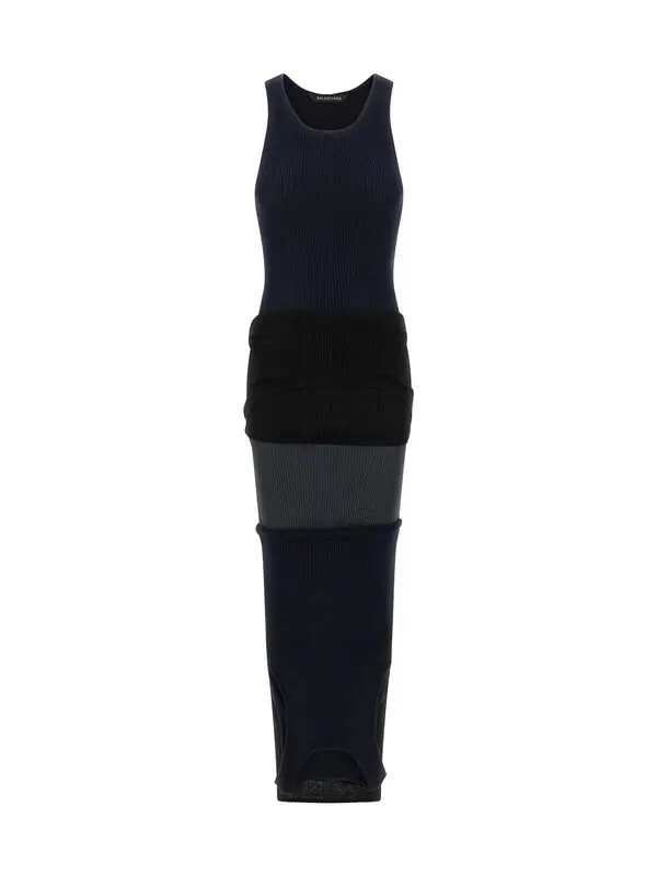 Balenciaga Upside Down' Dress - Black