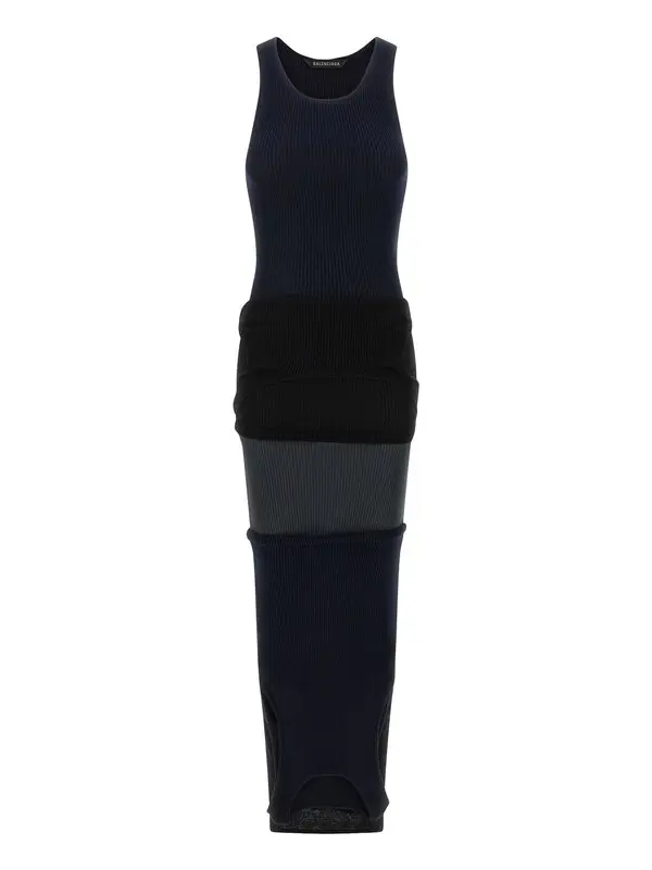 Balenciaga Upside Down' Dress - Black