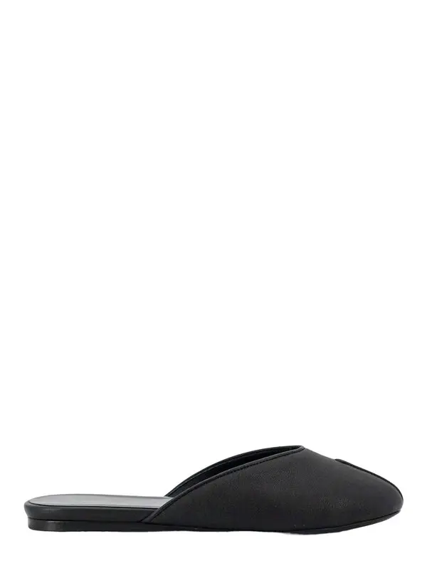 JUDE Flat Leather Sandals - Multicolor