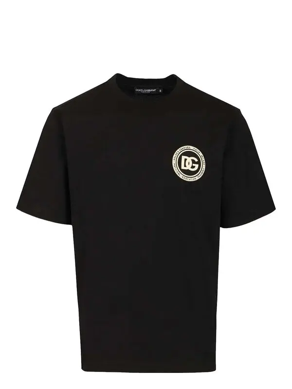 Dolce & Gabbana Jersey T-shirt - Black