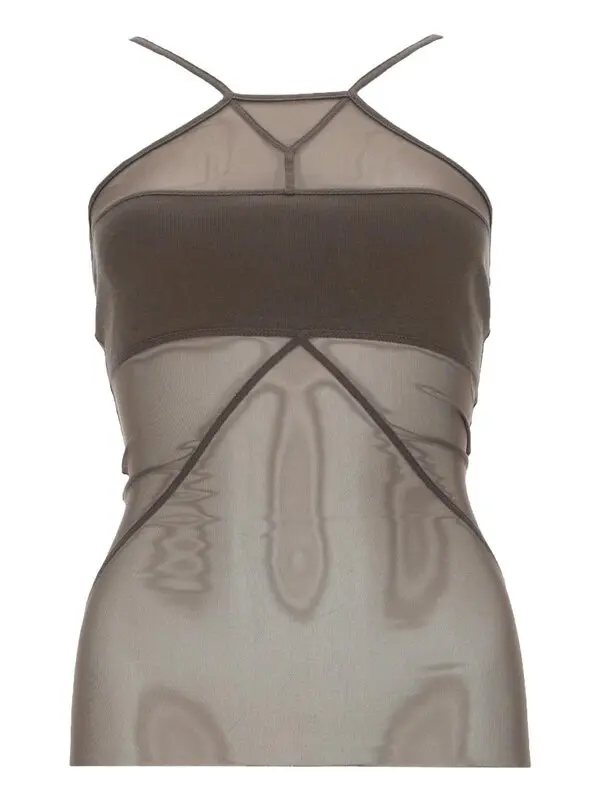 Rick Owens Combo Top - Multicolor