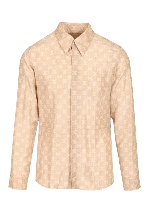 Dries Van Noten Carvies Silk Shirt - Multicolor