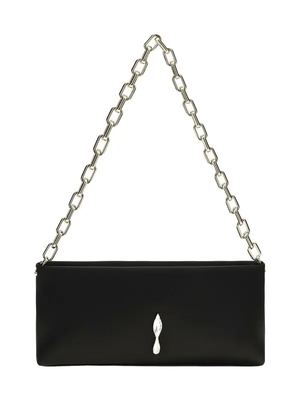 CHRISTIAN LOUBOUTIN Maykimay Shoulder Bag - Black