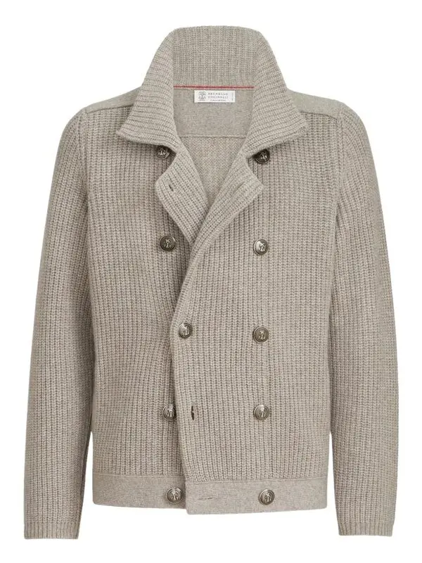 Brunello Cucinelli Cashmere Cardigan - Multicolor