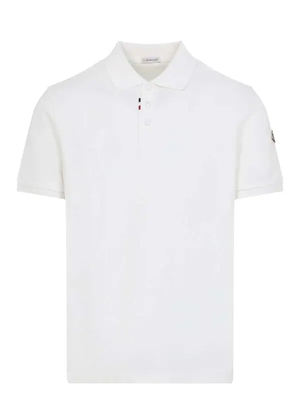 Moncler Cotton Polo - Multicolor