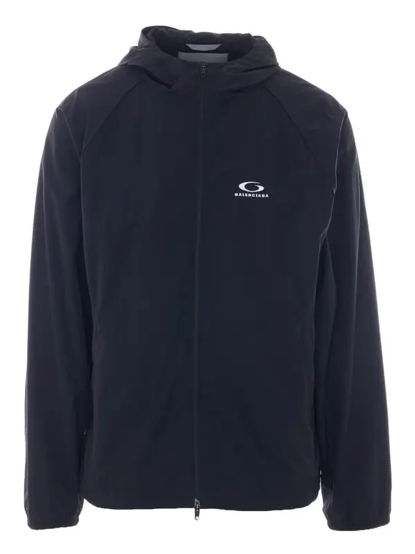 Balenciaga Technical Tracksuit Jacket - Black