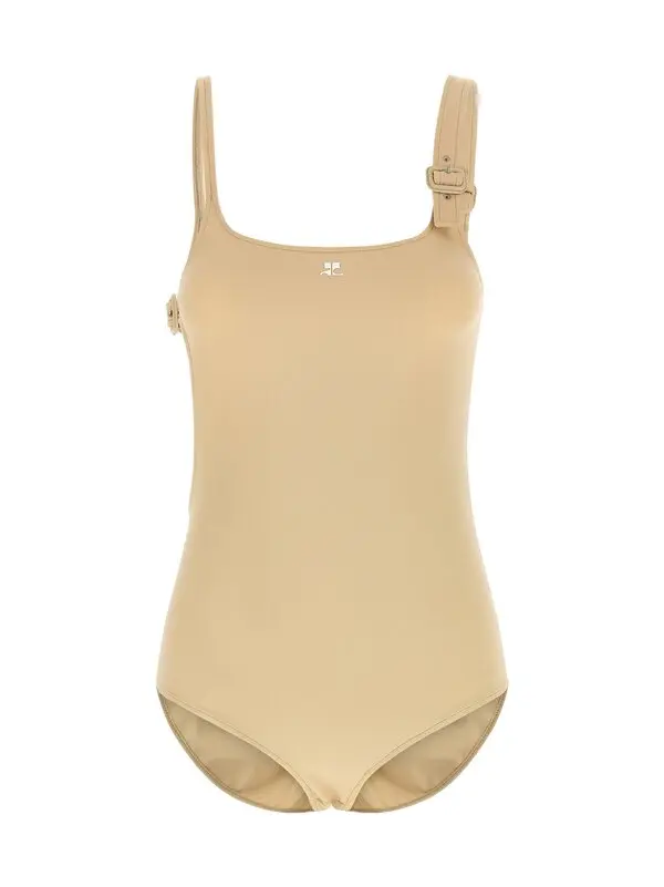 COURREGES Body Cut-out - Cream
