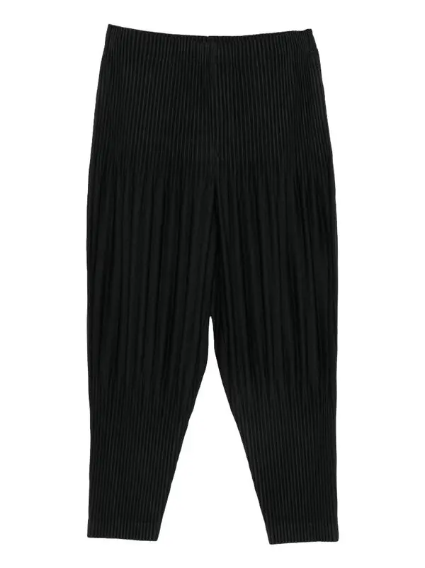Issey Miyake Pleated Trousers - Multicolor