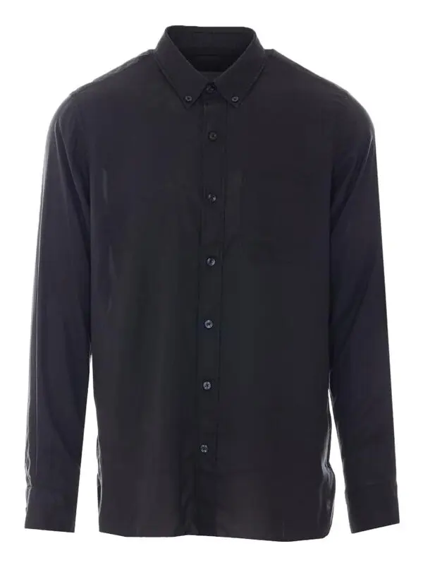 TOM FORD Light Fluid Slim Fit Shirt - Black