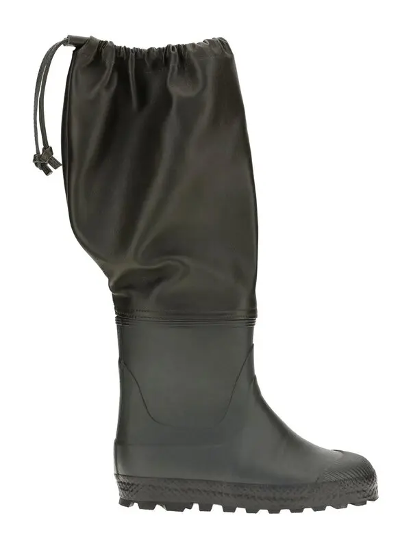 RIER Ludwig Reiter Edition Tall Rain Boots - Black