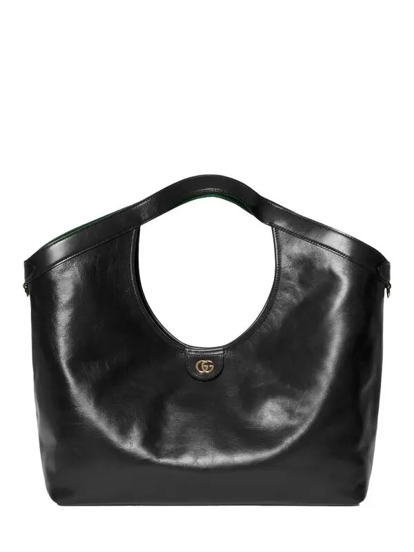 Gucci Lily Large Shopping Bag - Black