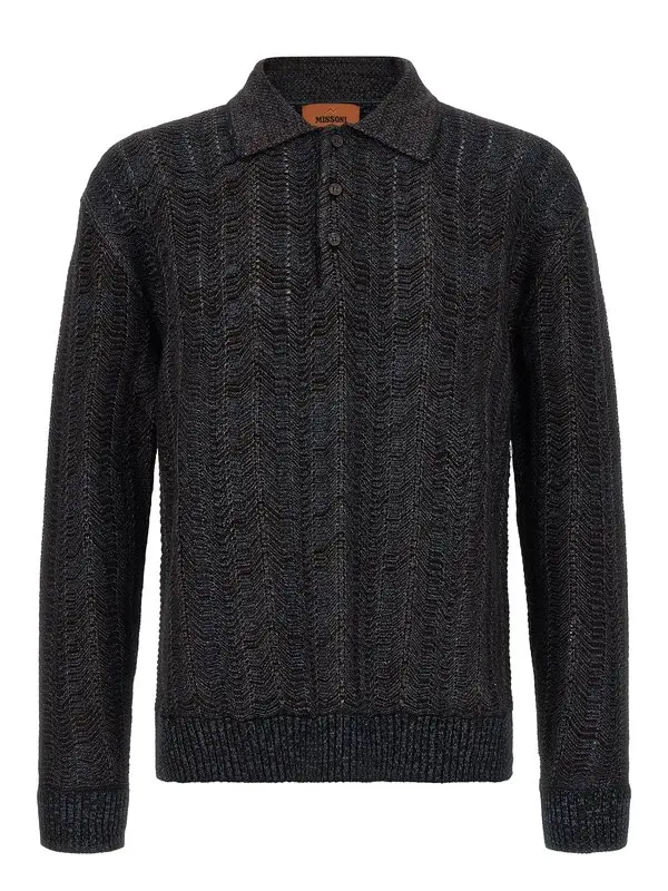 Missoni Knitted Cardigan - Multicolor