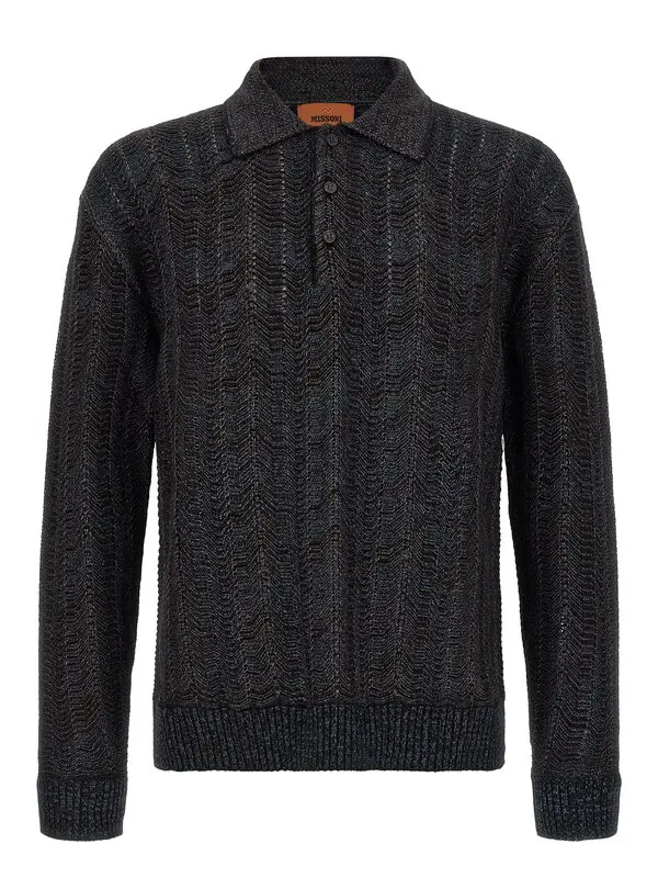 Missoni Knitted Cardigan - Multicolor