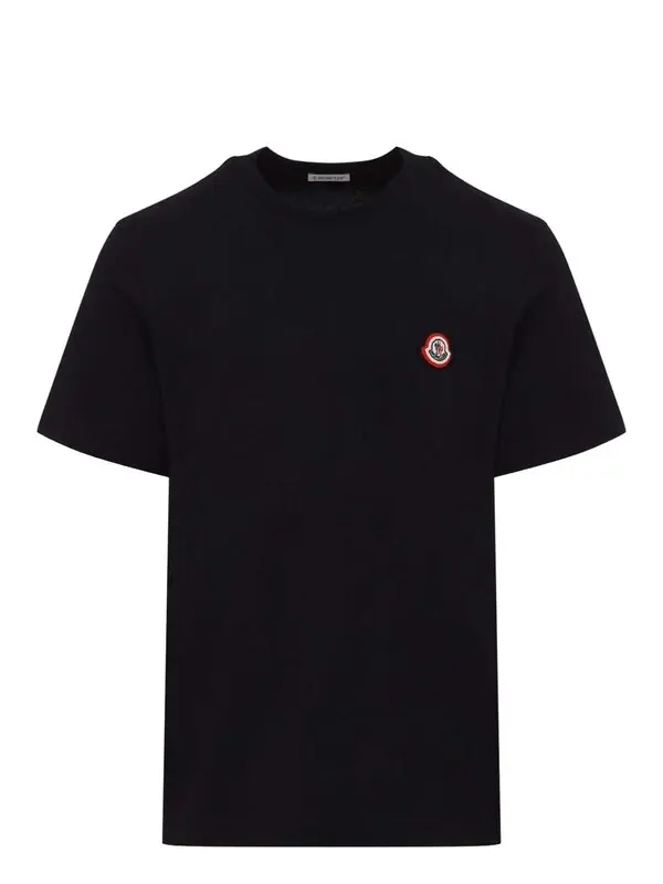Moncler Ss T-shirt - Black