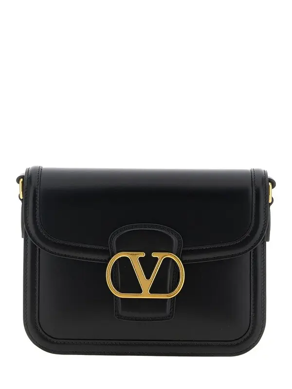 Valentino Garavani 9to5 Shoulder Bag - Black