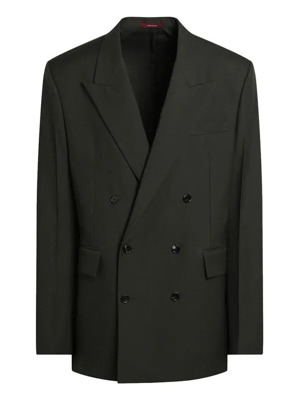 Gucci Military Wool Jacket - Green